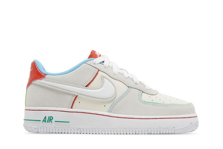 Buy Nike Air Force 1 LV8 GS 'Holiday Cookies' - FQ8350 110 | GOAT
