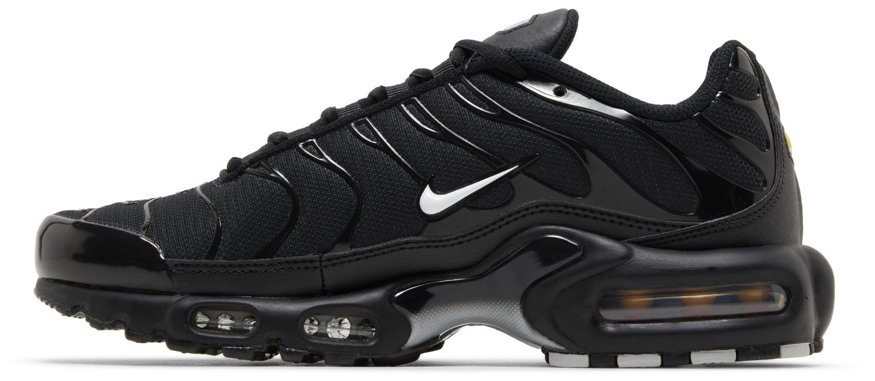 Buy Nike Air Max Plus 'Multi Swoosh - Black Bright Crimson' - FJ4224 ...