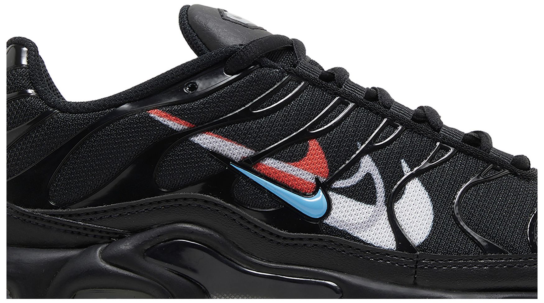Buy Nike Air Max Plus 'Multi Swoosh - Black Bright Crimson' - FJ4224 ...