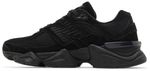 Buy New Balance 9060 'Triple Black Suede' - U9060BPM | GOAT