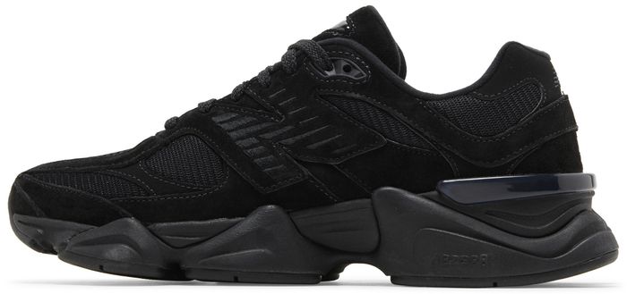 Buy New Balance 9060 'Triple Black Suede' - U9060BPM | GOAT