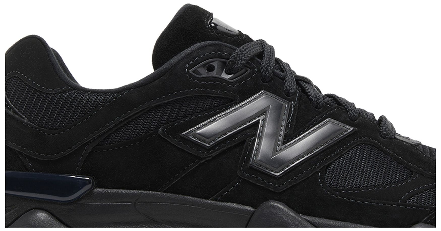 Buy New Balance 9060 'Triple Black Suede' - U9060BPM | GOAT