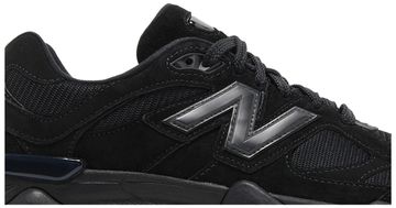 Buy New Balance 9060 'Triple Black Suede' - U9060BPM | GOAT