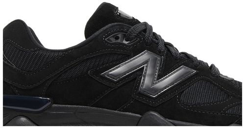 Buy New Balance 9060 'Triple Black Suede' - U9060BPM | GOAT