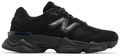 Buy New Balance 9060 'Triple Black Suede' - U9060BPM | GOAT