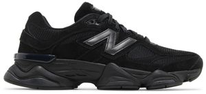 Buy New Balance 9060 'Triple Black Suede' - U9060BPM | GOAT