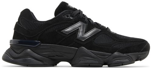 Buy New Balance 9060 'Triple Black Suede' - U9060BPM | GOAT