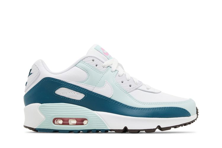 Buy Nike Air Max 90 Leather GS 'White Jade Ice' - DV3607 104 | GOAT
