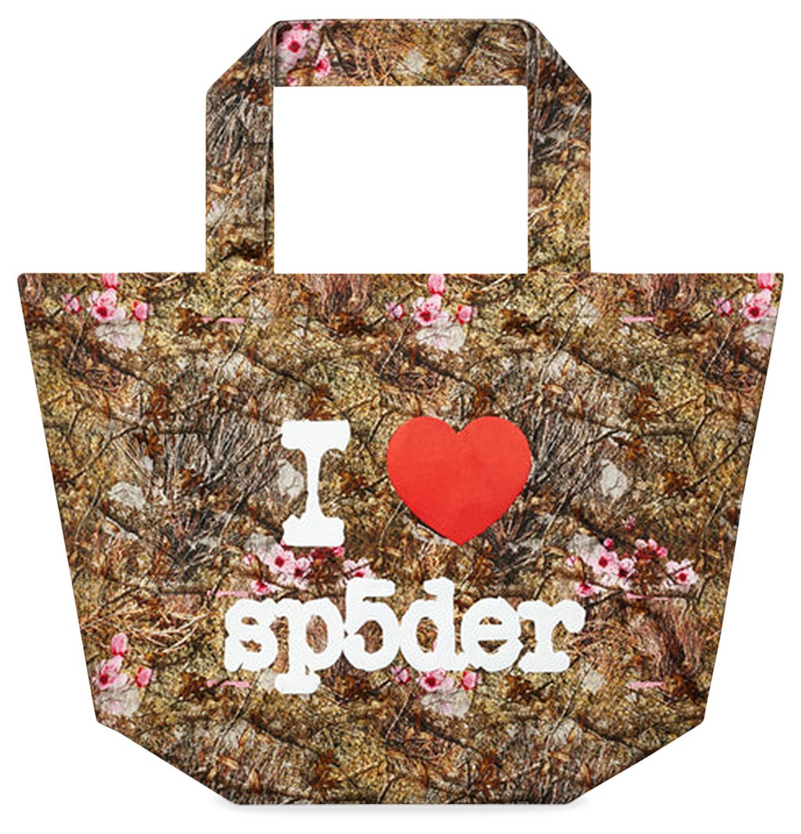 Buy Sp5der Souvenir XL Tote Bag 'Real Tree' - SP5 CAMOTOTE | GOAT