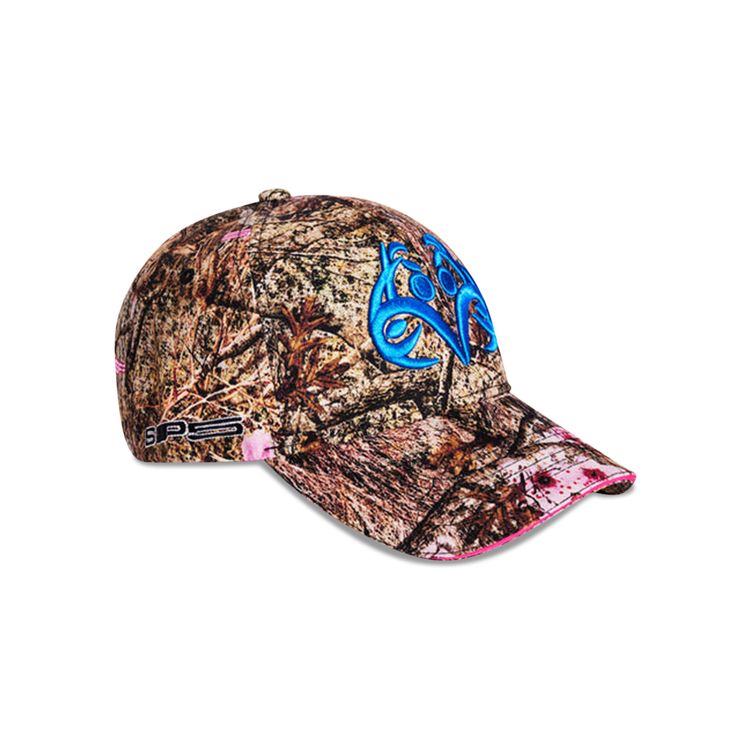 Buy Sp5der Blue LOGo Cap 'Real Tree' - SP5 ARA BCMCAP | GOAT