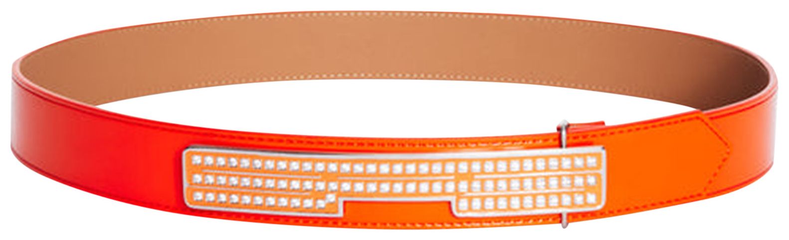 Buy Sp5der Belt 'Orange' - SP5 ORGBELT | GOAT