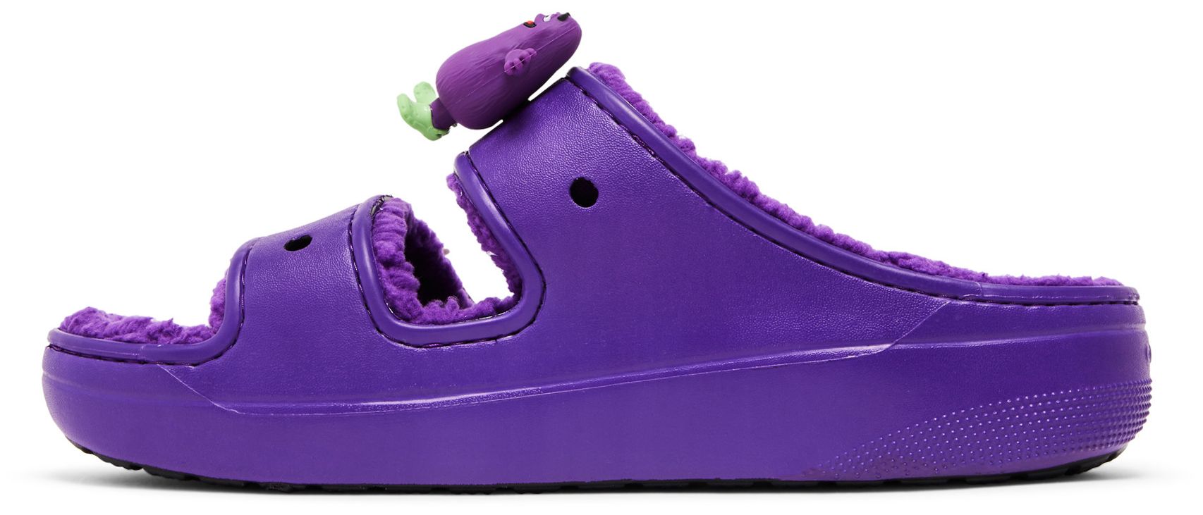 Buy McDonald's x Crocs Classic Cozzzy Sandal 'Grimace' - 209392 510 | GOAT