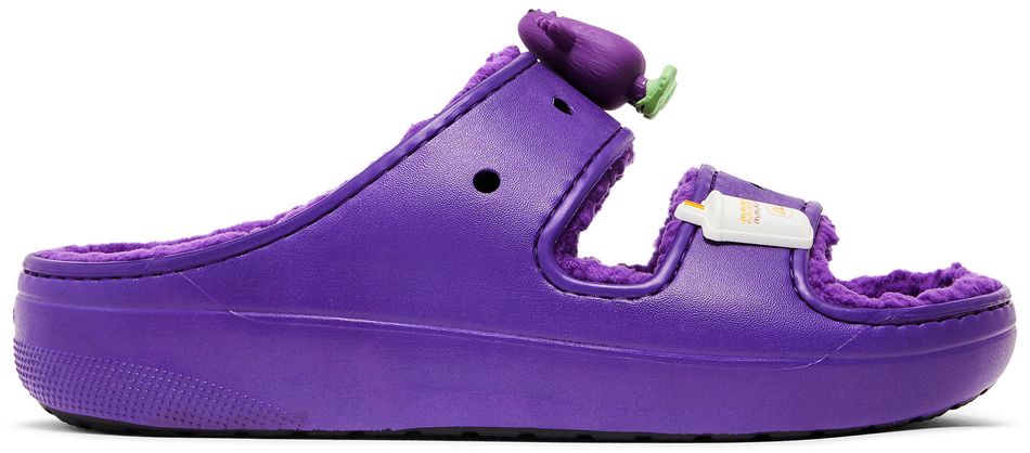 Buy Crocs McDonald's x Classic Cozzzy Sandal 'Grimace' - 209392 510 | GOAT