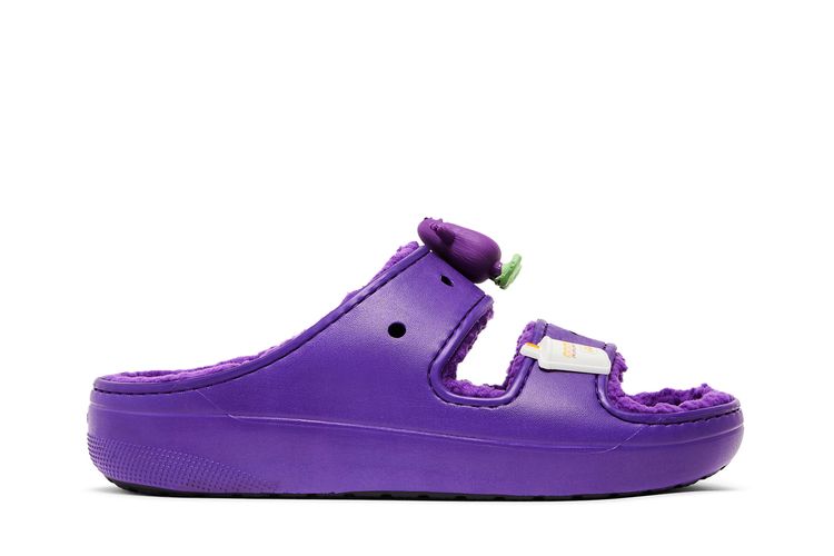 Buy McDonald's x Crocs Classic Cozzzy Sandal 'Grimace' - 209392 510 | GOAT