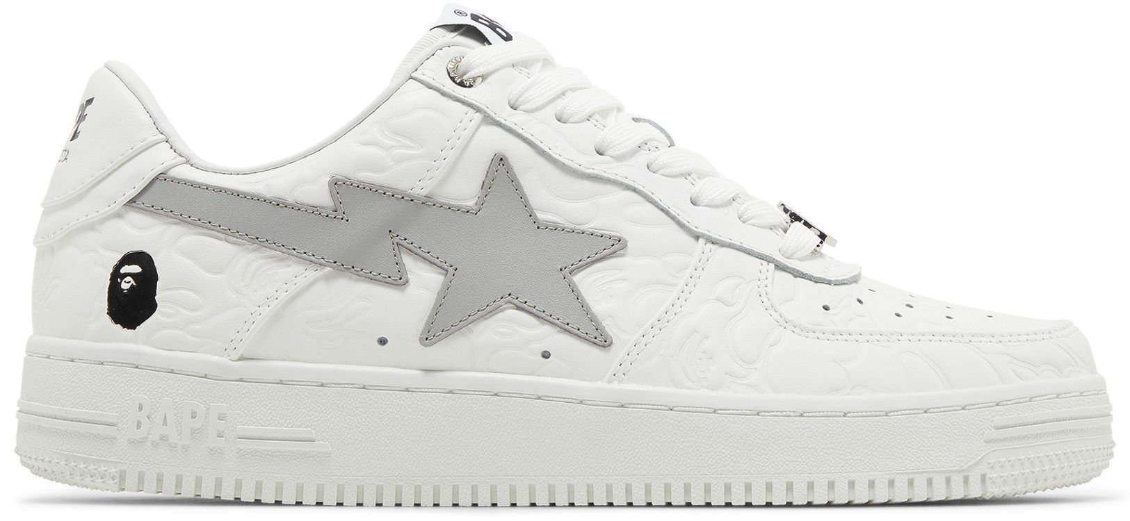 Buy Bapesta #3 M1 'Line Camo White' - 1J80191052 WHT | GOAT