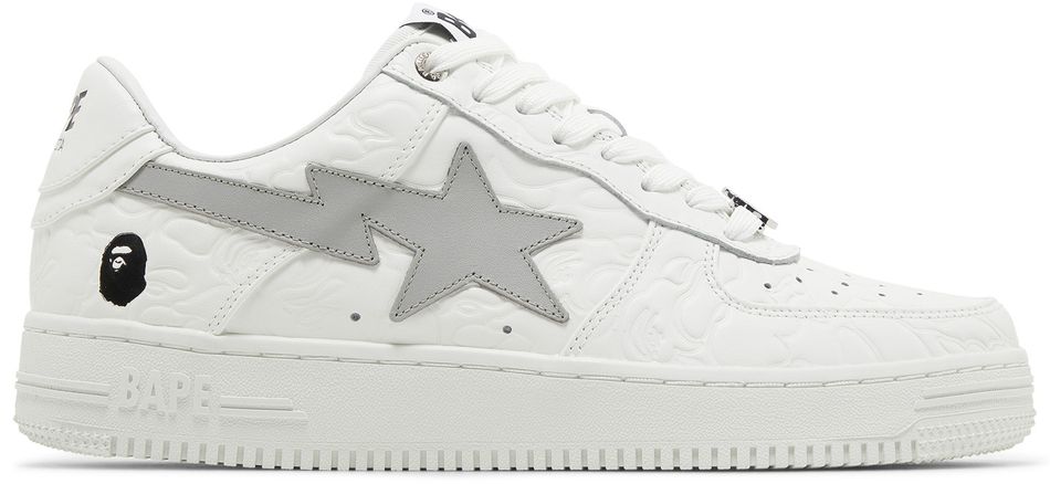 Buy Bapesta #3 M1 'Line Camo White' - 1J80191052 WHT | GOAT