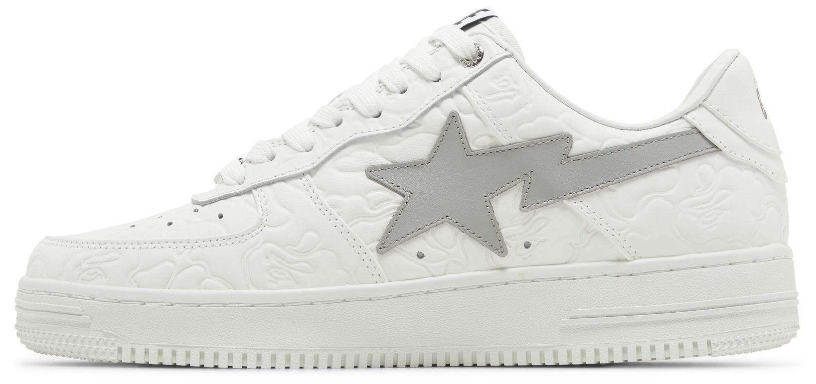 Buy Bapesta #3 M1 'Line Camo White' - 1J80191052 WHT | GOAT