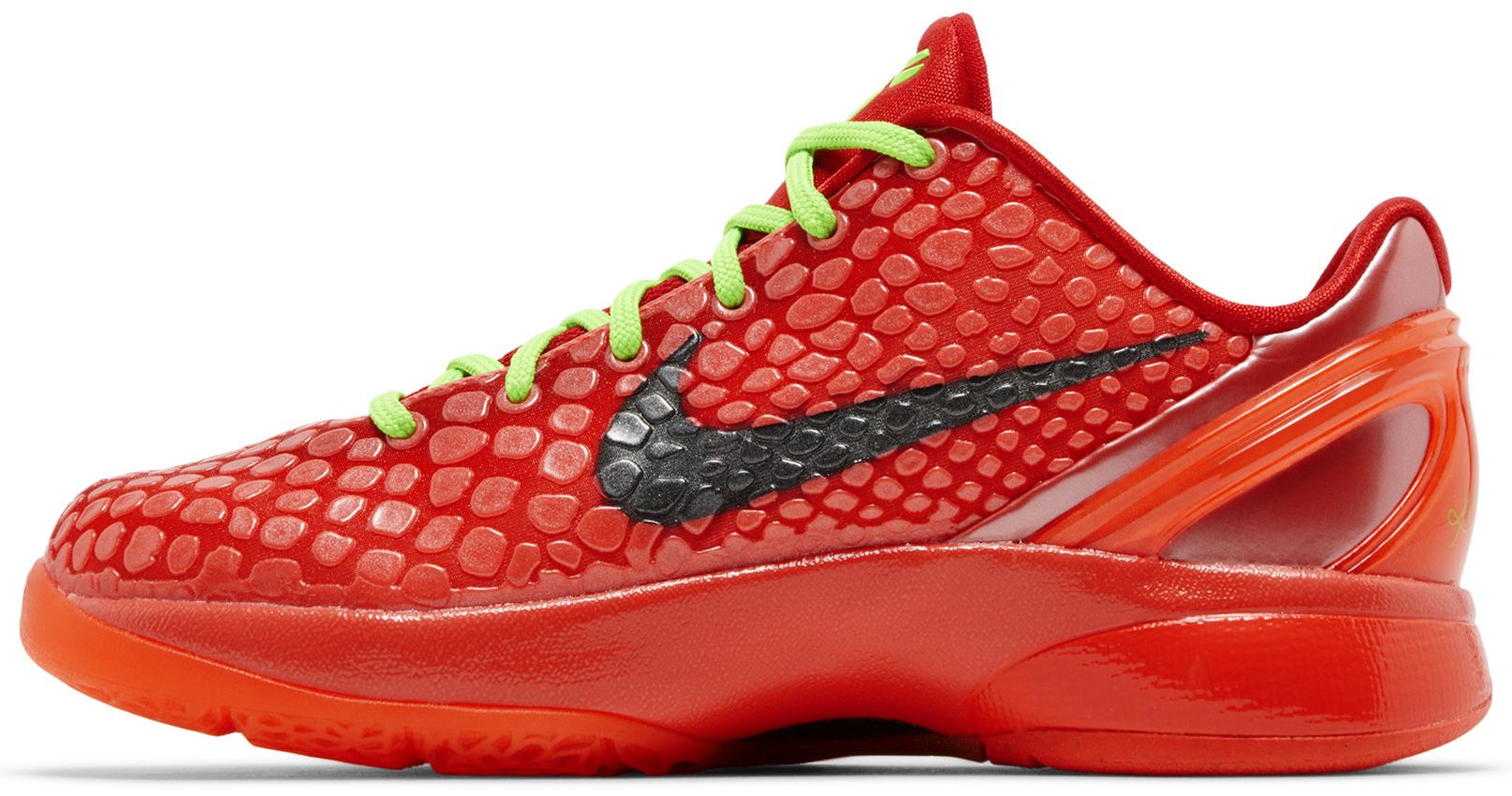 Buy Nike Zoom Kobe 6 GS 'Reverse Grinch' - FV9676 600 | GOAT