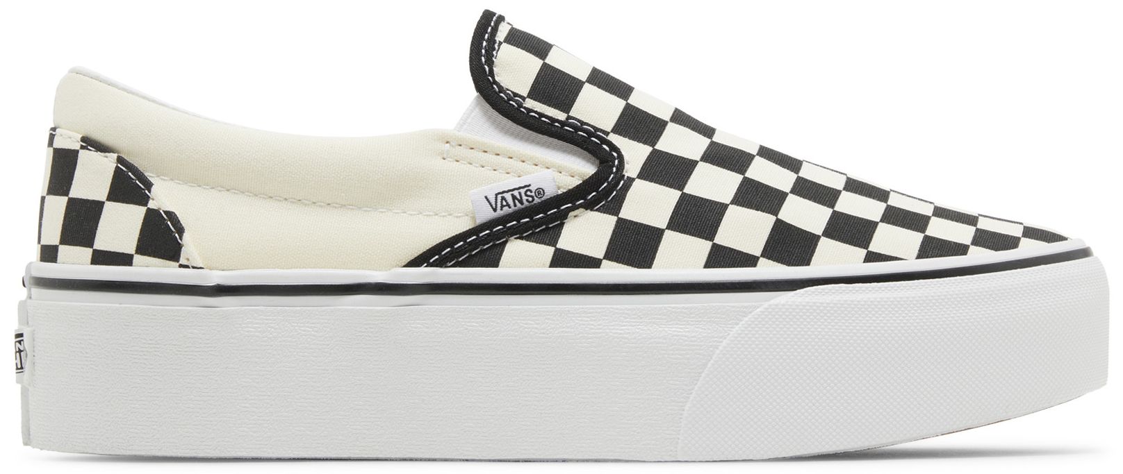 Buy Vans Classic Slip-On Stackform 'Checkerboard - Black White ...