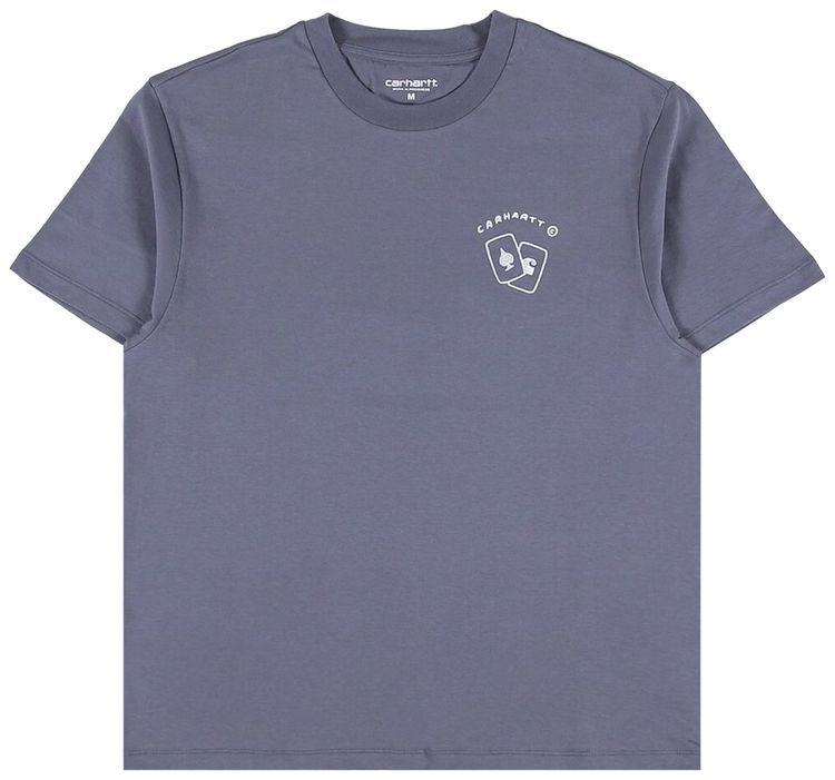 Buy Carhartt Wip New Frontier T Shirt Bluefin I031696 Blue Goat