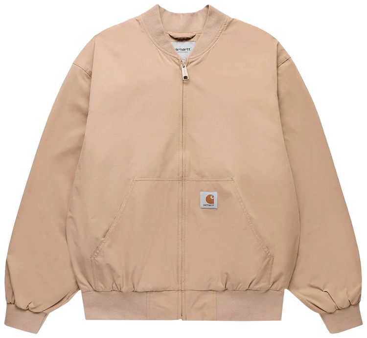 Buy Carhartt WIP Active Bomber Jacket 'Dusty Hamilton Brown' - I032150 ...