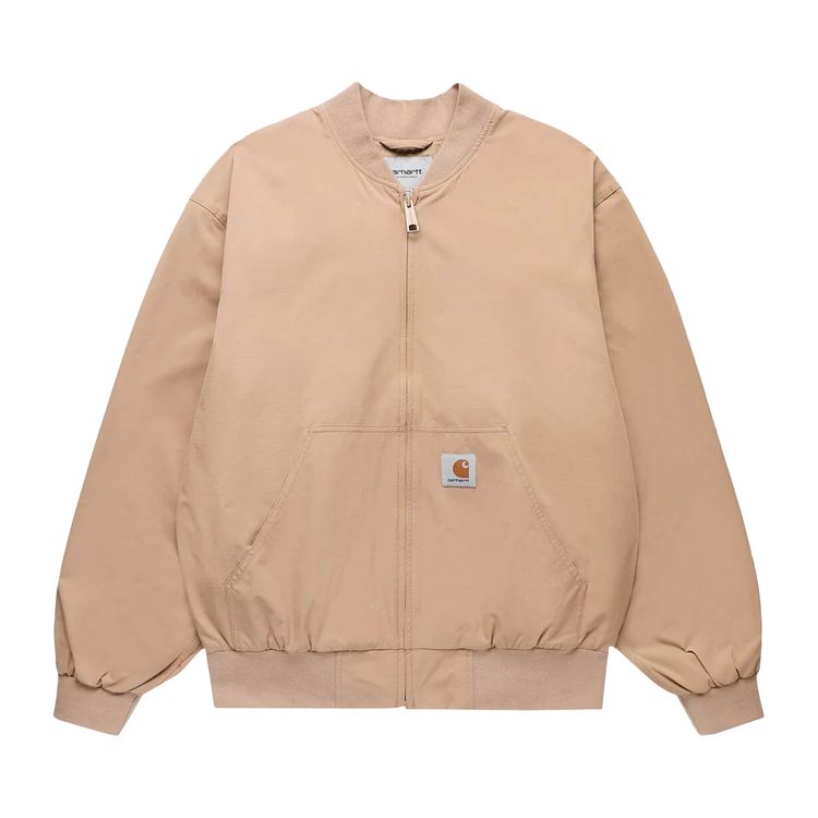 Buy Carhartt WIP Active Bomber Jacket 'Dusty Hamilton Brown' - I032150 ...