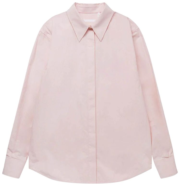 Buy Helmut Lang Button Back Shirt 'Lucid Pink' - N01HW504 LUCI | GOAT