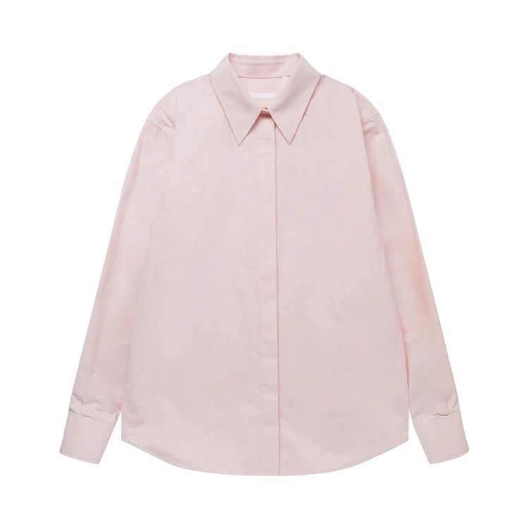 Buy Helmut Lang Button Back Shirt 'Lucid Pink' - N01HW504 LUCI | GOAT