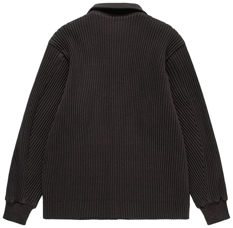 Buy Homme Plissé Issey Miyake Kersey Pleats 'Brown' - HP38FC308 44 | GOAT