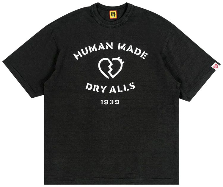 Buy Human Made Graphic T-Shirt #11 'Black' - HM25TE012 BLAC | GOAT