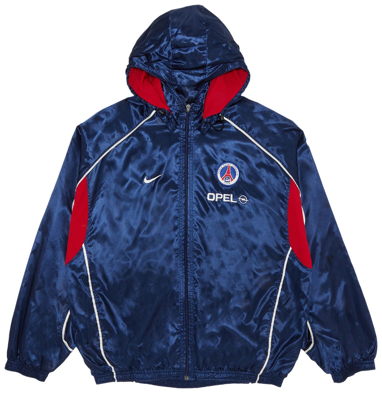 Buy Vintage Paris Saint-Germain Home Stadium Jacket 'Navy/Red' - 4692 ...