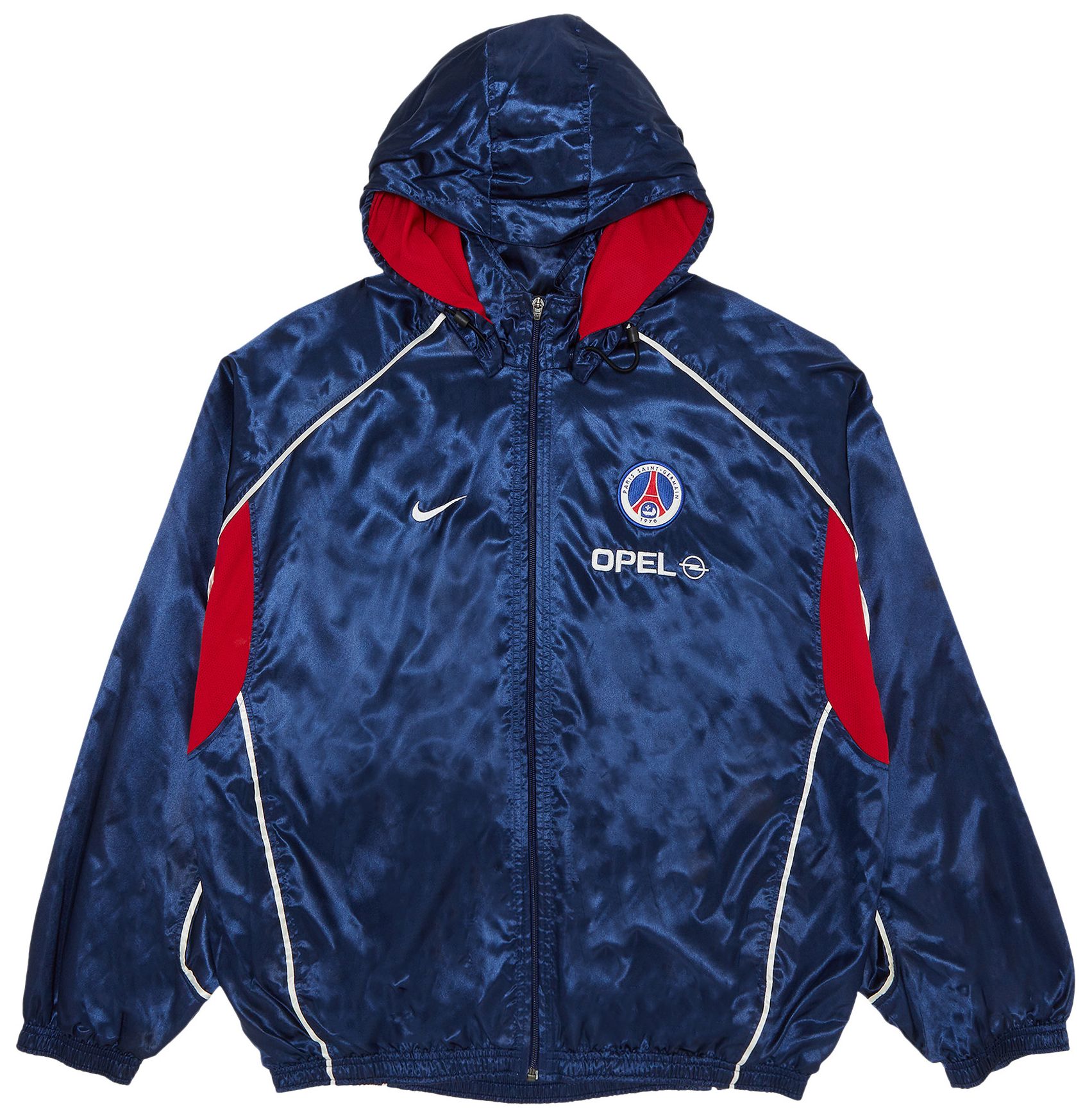 Buy Vintage Paris Saint-Germain Home Stadium Jacket 'Navy/Red' - 4692 ...
