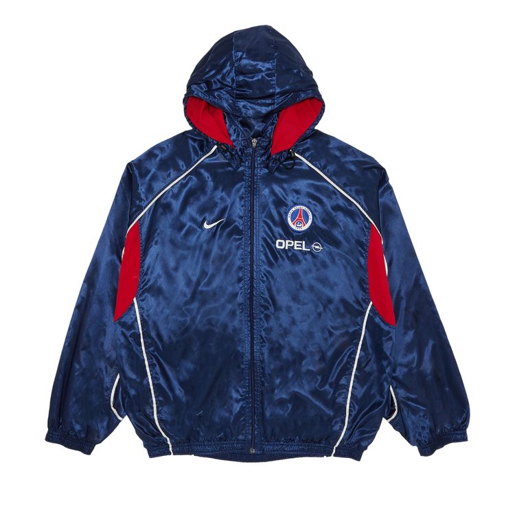 Buy Vintage Paris Saint-Germain Home Stadium Jacket 'Navy/Red' - 4692 ...