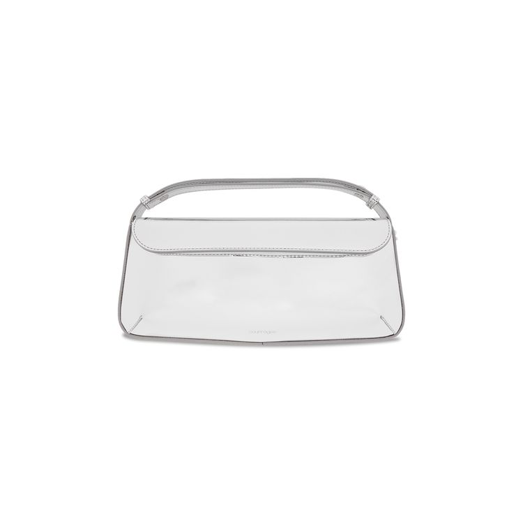 Buy Courrèges Sleek Baguette Bag 'Mirror' - 423GSA081PU0017 | GOAT