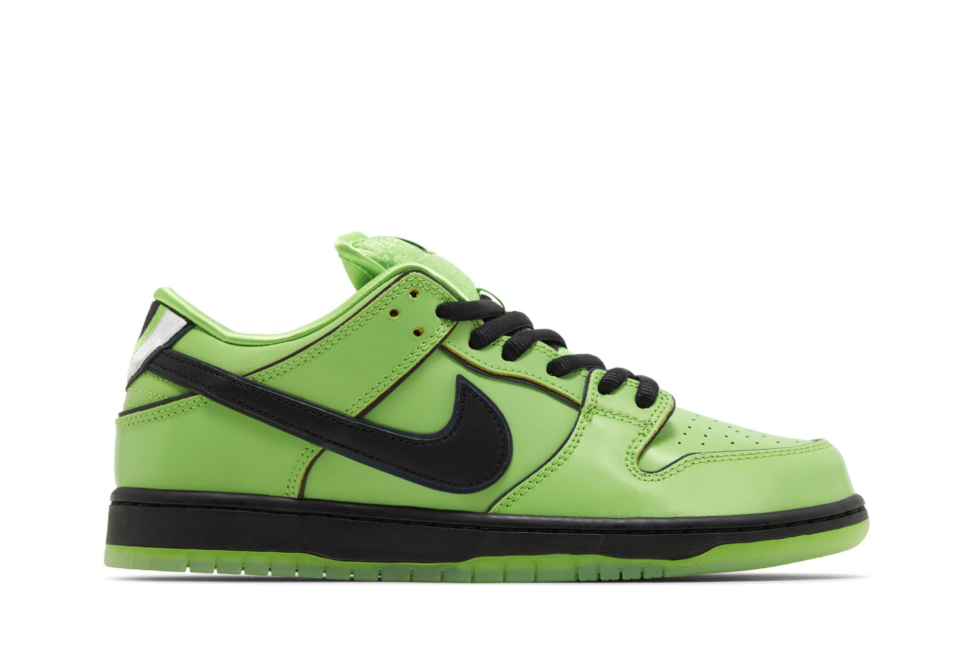 Buy The Powerpuff Girls x Nike Dunk Low Pro SB QS 'Buttercup' - FZ8319 ...