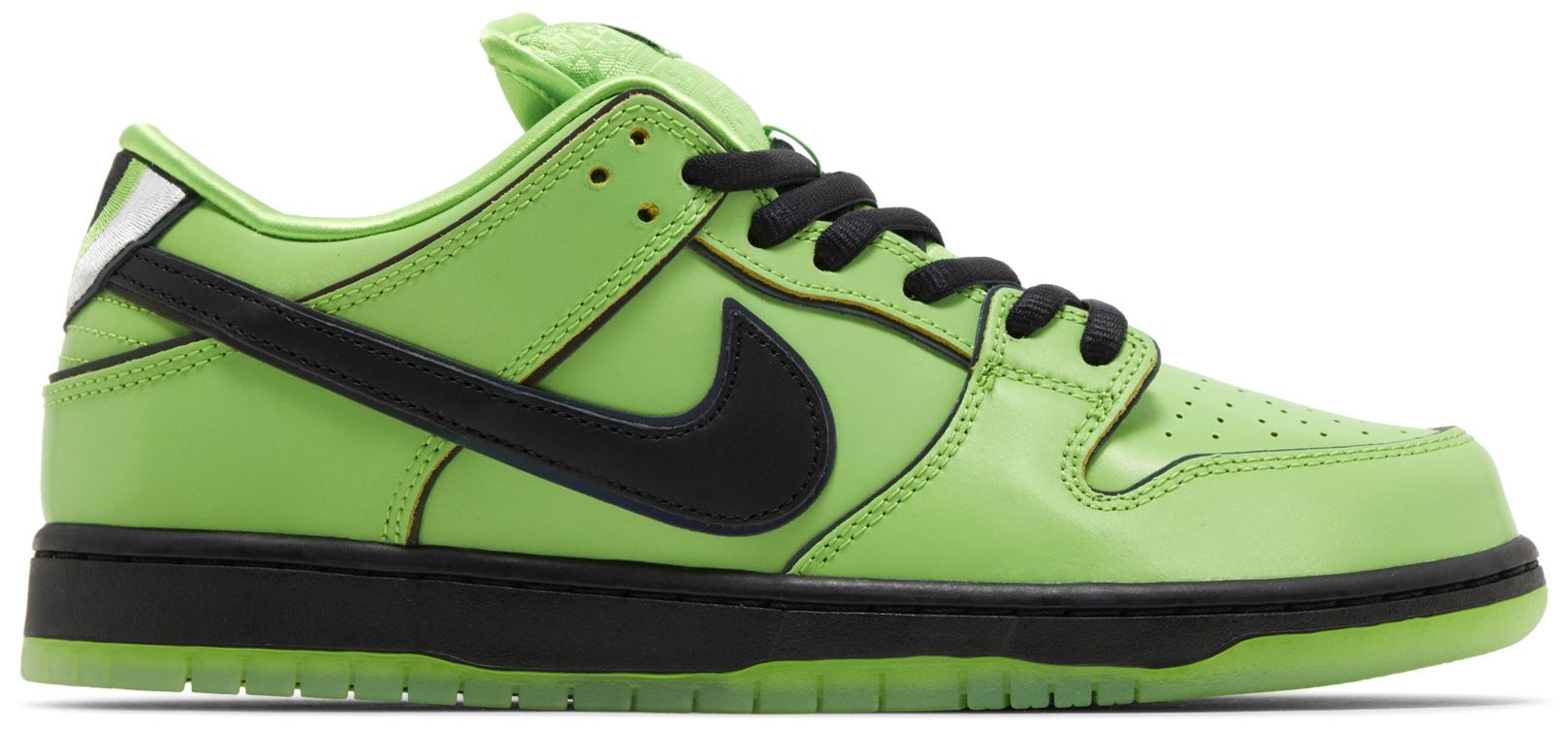 Buy The Powerpuff Girls x Nike Dunk Low Pro SB QS 'Buttercup' - FZ8319 ...