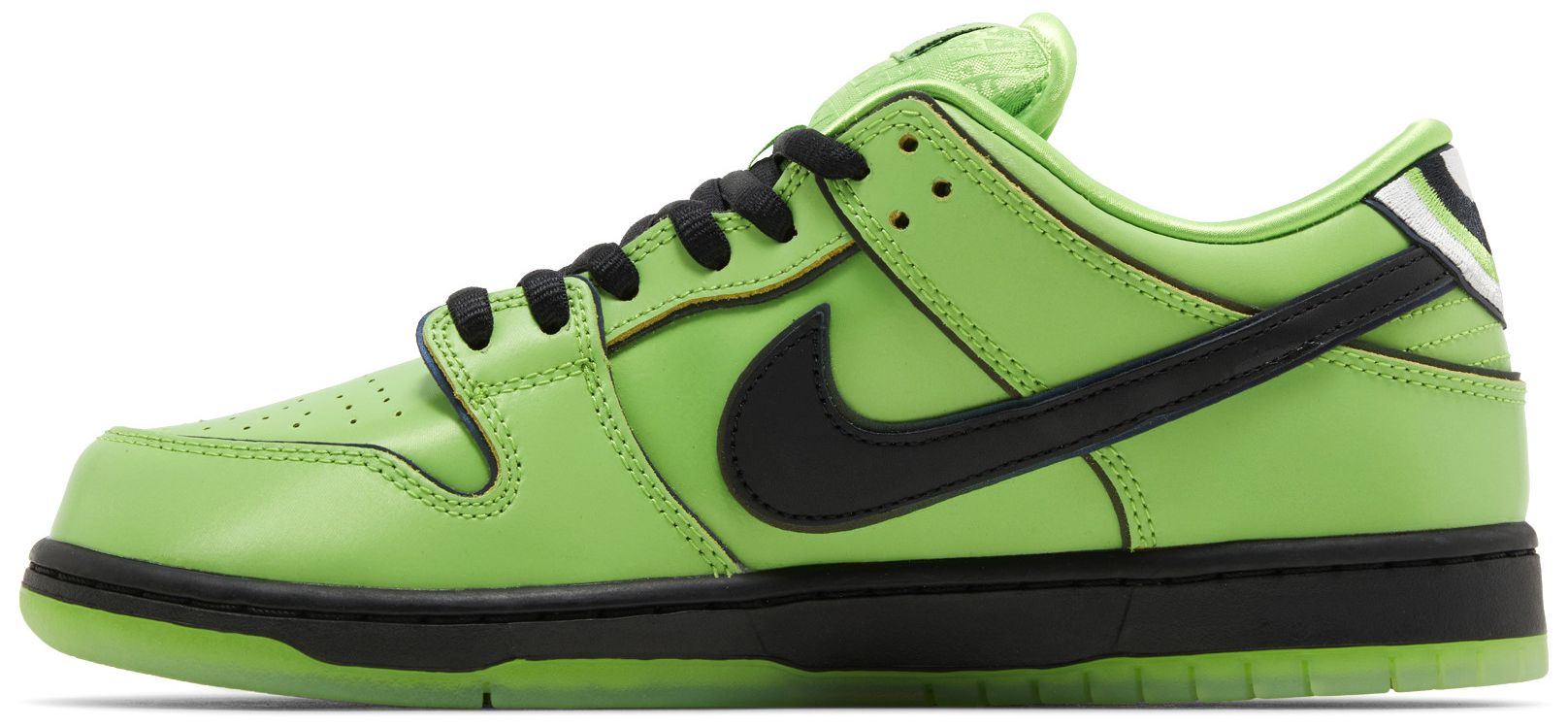 Buy The Powerpuff Girls x Nike Dunk Low Pro SB QS 'Buttercup' - FZ8319 ...