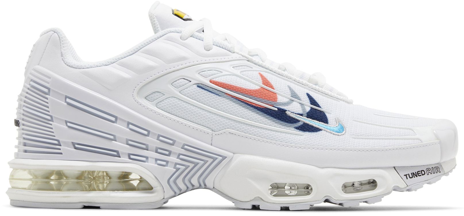 Buy Air Max Plus 3 'Multi-Swoosh - White Midnight Navy' - FJ4225 100 | GOAT
