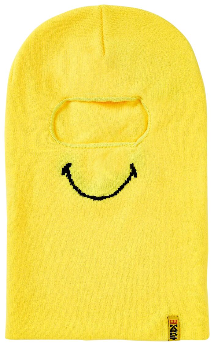 Buy Market Smiley Balaclava 'Yellow' - 390000389 YELL | GOAT