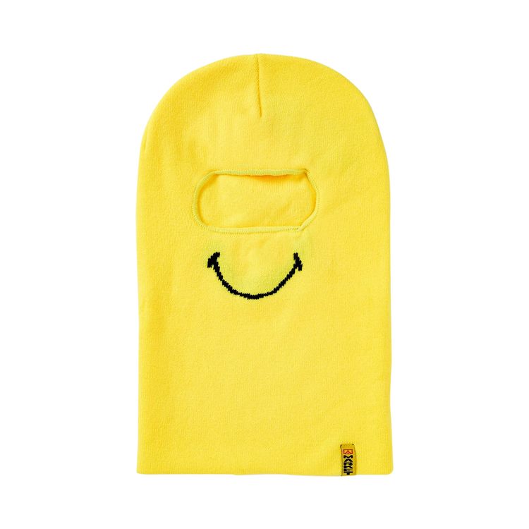 Buy Market Smiley Balaclava 'Yellow' - 390000389 YELL | GOAT