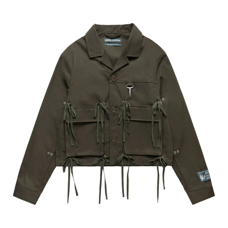 Buy Reese Cooper Modular Pocket Jacket 'Olive' - SE00005 | GOAT