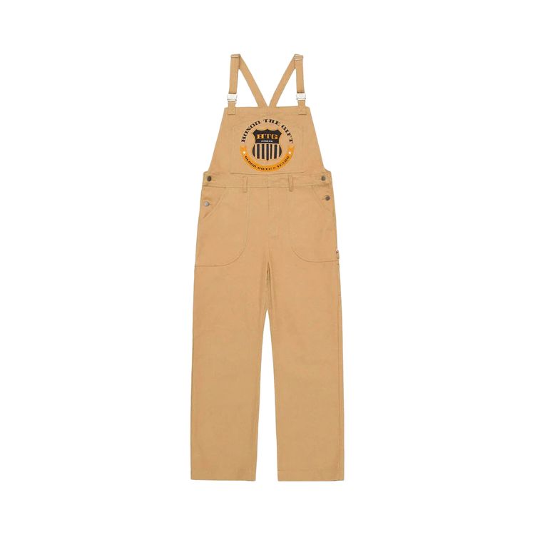 Buy Honor The Gift Workman Overalls 'Khaki' - HTG230110 KHAK | GOAT