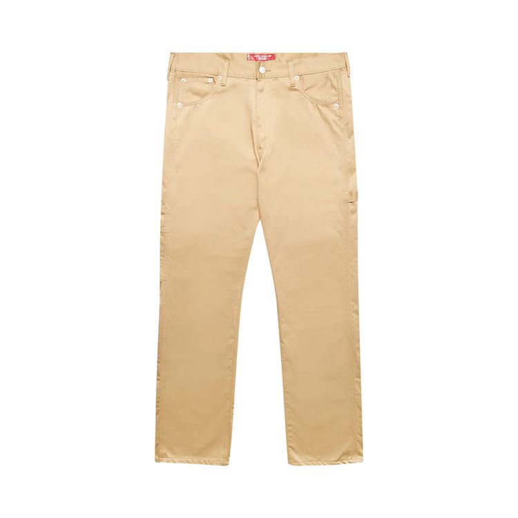 Buy Junya Watanabe Pants 'Beige' - WJ P213 W22 | GOAT