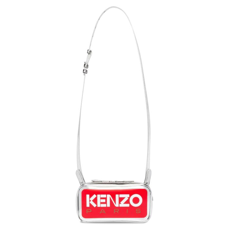 Buy Kenzo Two-Way Shoulder Bag 'Silver' - FD65SA318F11 AG | GOAT