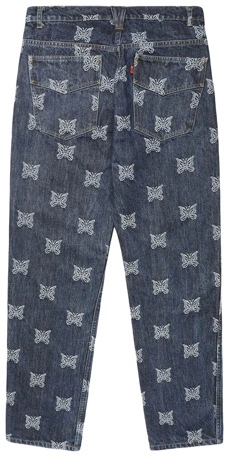 Buy Needles Straight Jean 'Indigo' - MR209 INDI | GOAT
