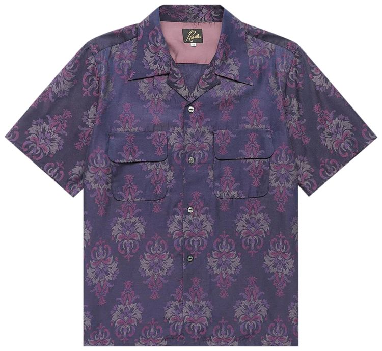 Buy Needles Classic Shirt 'Purple' - MR131 PURP | GOAT