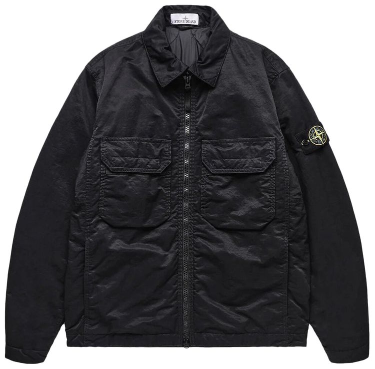 Buy Stone Island Light Outerwear 'Black' - 7915Q0721 V0029 | GOAT