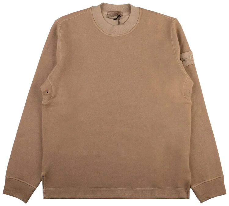 Buy Stone Island Felpa Ghost 'Tan' - 7915633F3 V0098 | GOAT