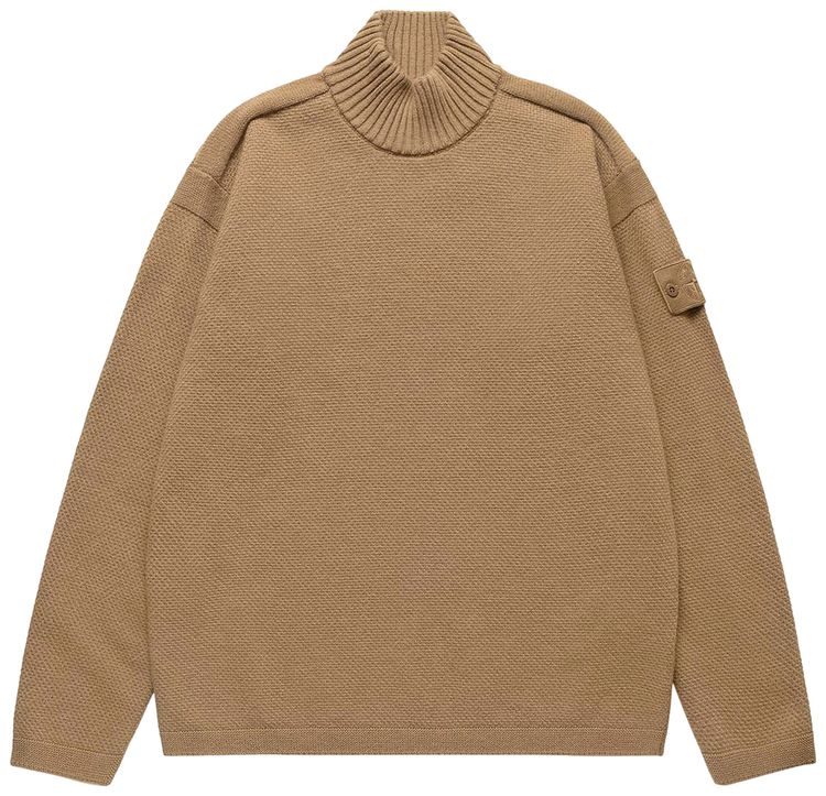 Buy Stone Island Maglia Ghost 'Tan' - 7915558FA V0098 | GOAT UK