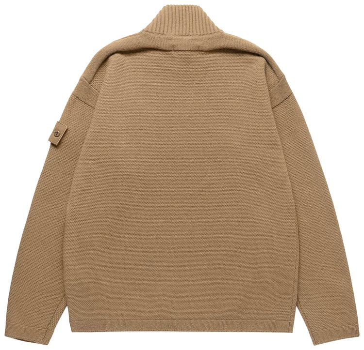 Buy Stone Island Maglia Ghost 'Tan' - 7915558FA V0098 | GOAT